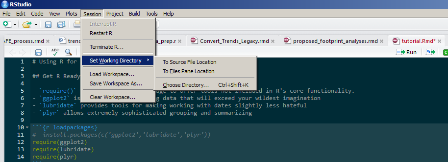 An Introduction to Script-Based Analysis with R